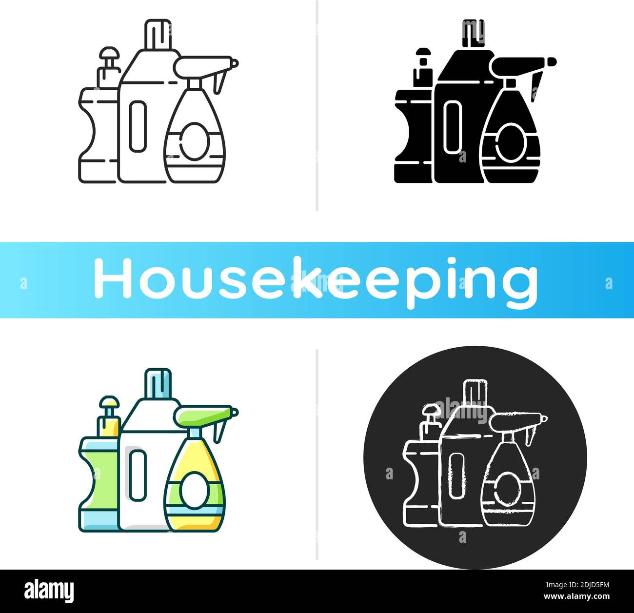 Cleaning products icon Stock Vector Image & Art - Alamy
