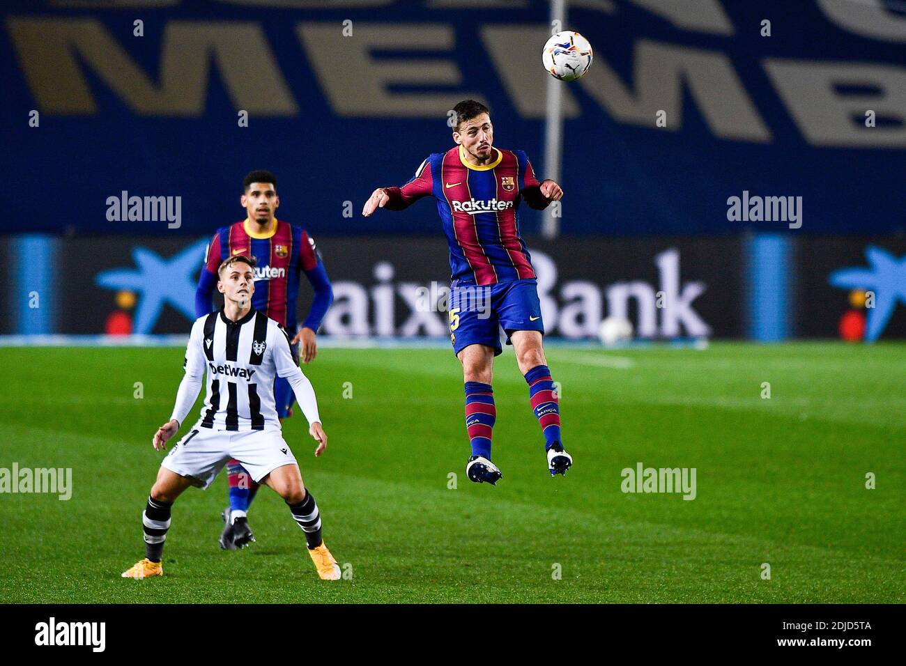 BARCELONA, SPAIN - DECEMBER 13: Clement Lenglet of FC Barcelona during ...