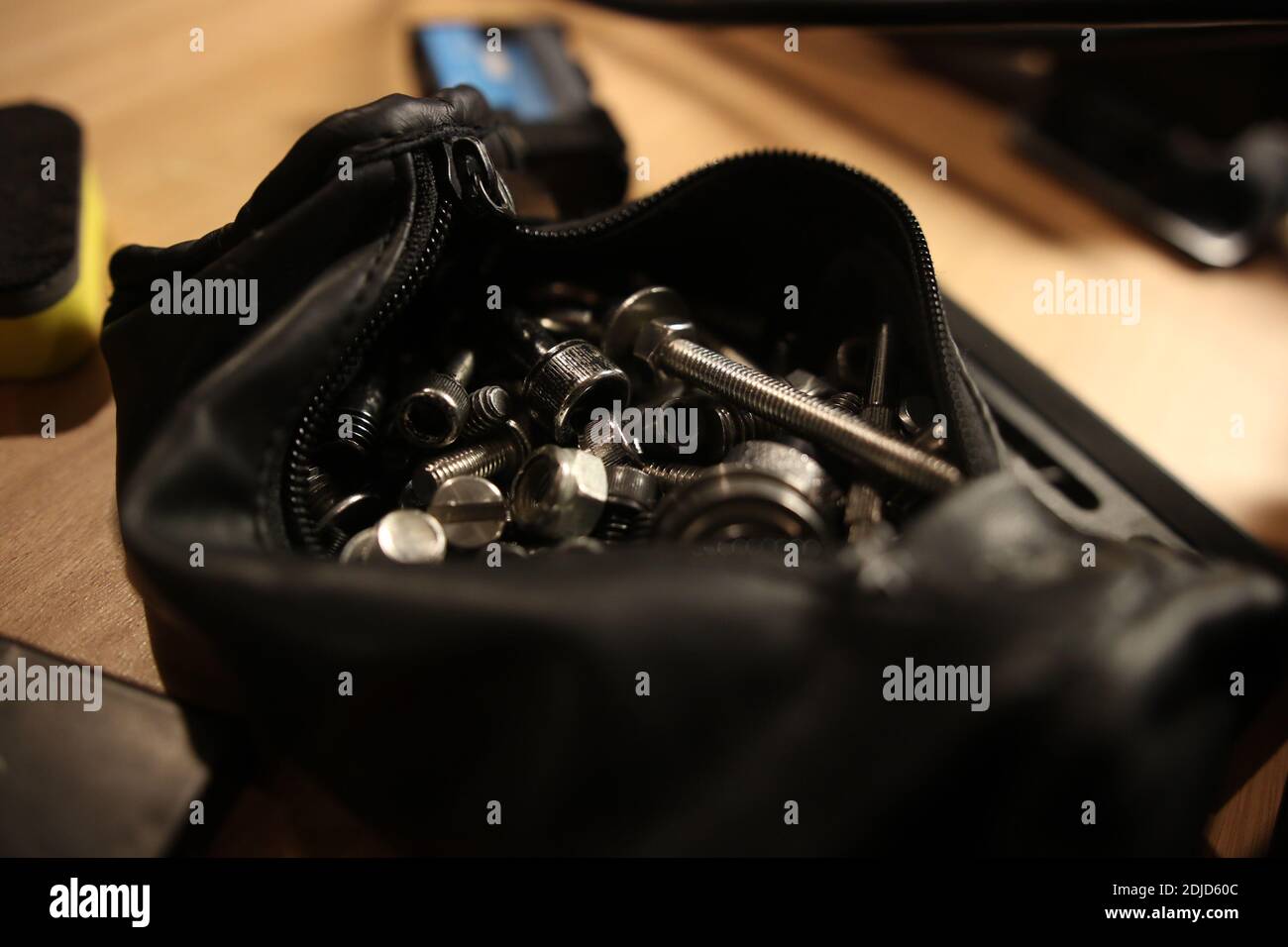 Bag of bolts hi-res stock photography and images - Alamy