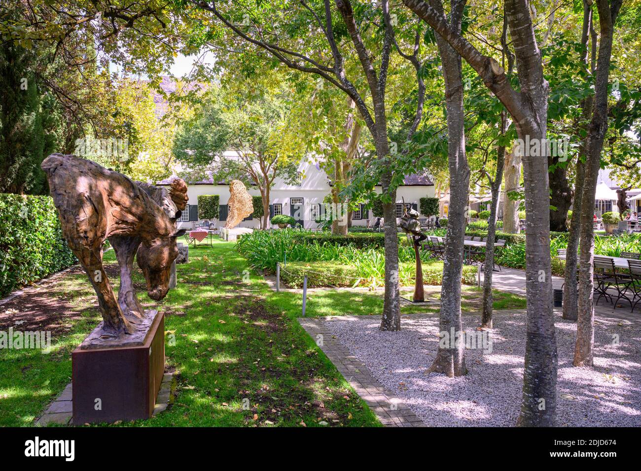 Grande Provence Heritage Wine Estate At Franschhoek, South Africa Stock ...
