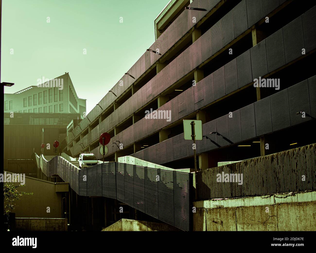 multi-store car park Stock Photo - Alamy