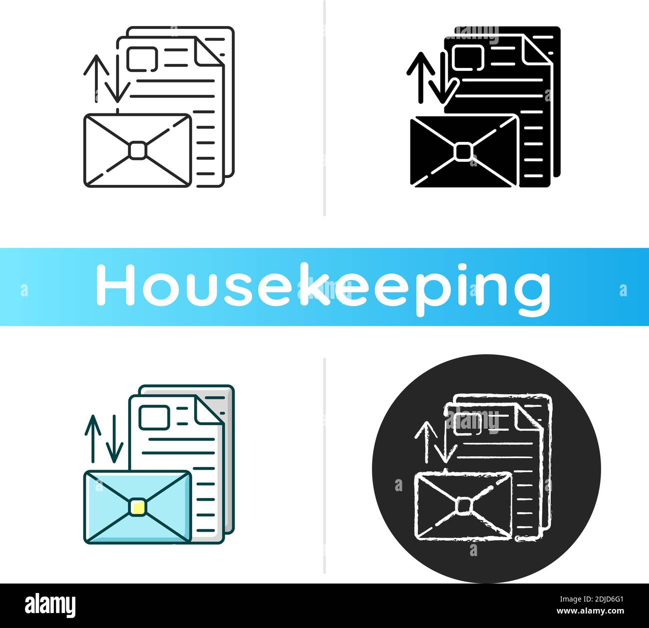 Sorting letters icon Stock Vector Image & Art - Alamy