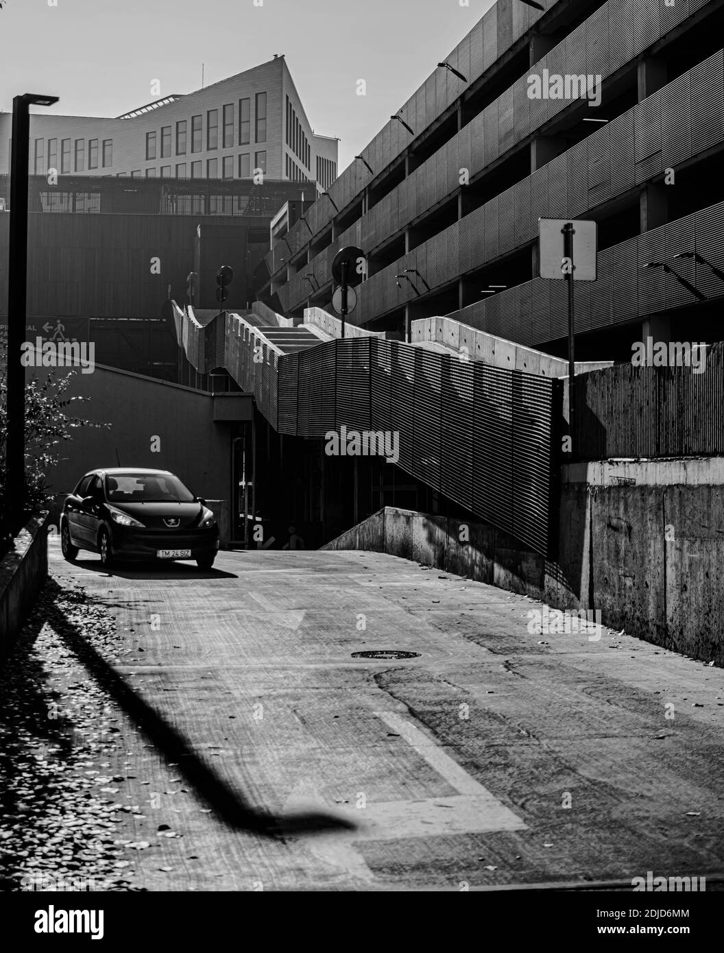multi-store car park Stock Photo - Alamy