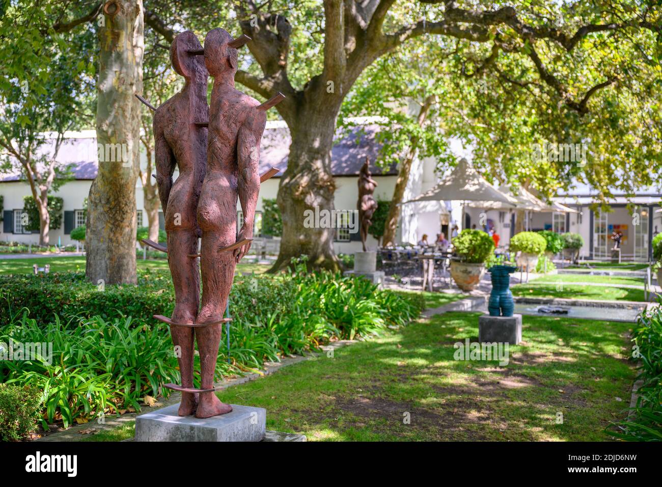 Grande Provence Heritage Wine Estate At Franschhoek, South Africa Stock ...