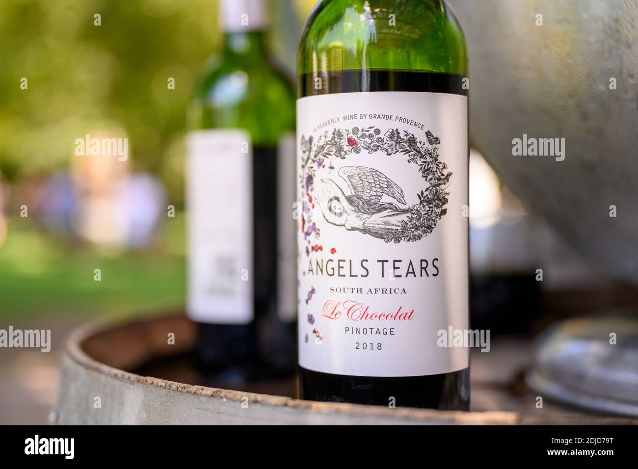 Grande Provence Heritage Wine Estate At Franschhoek, South Africa Stock ...