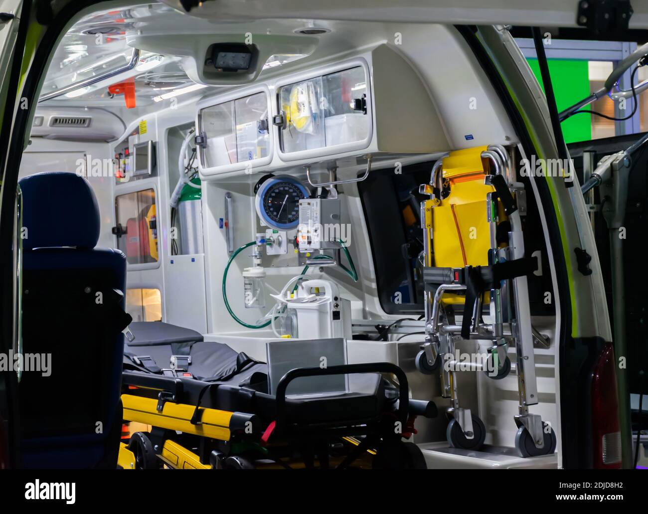 Ambulance Control Vehicle High Resolution Stock Photography and Images ...