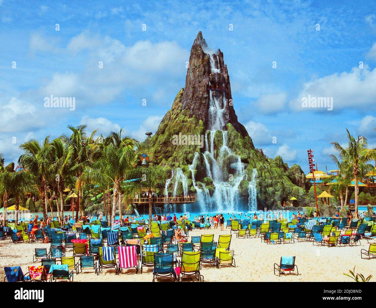 Volcano bay and orlando hi-res stock photography and images - Alamy