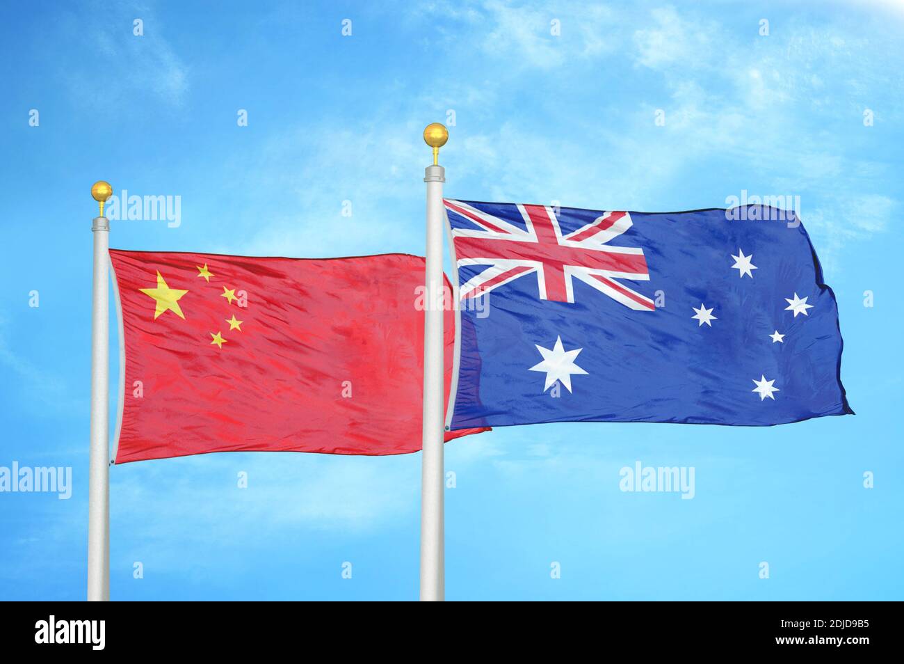 China and australia and celebration hi-res stock photography and images ...