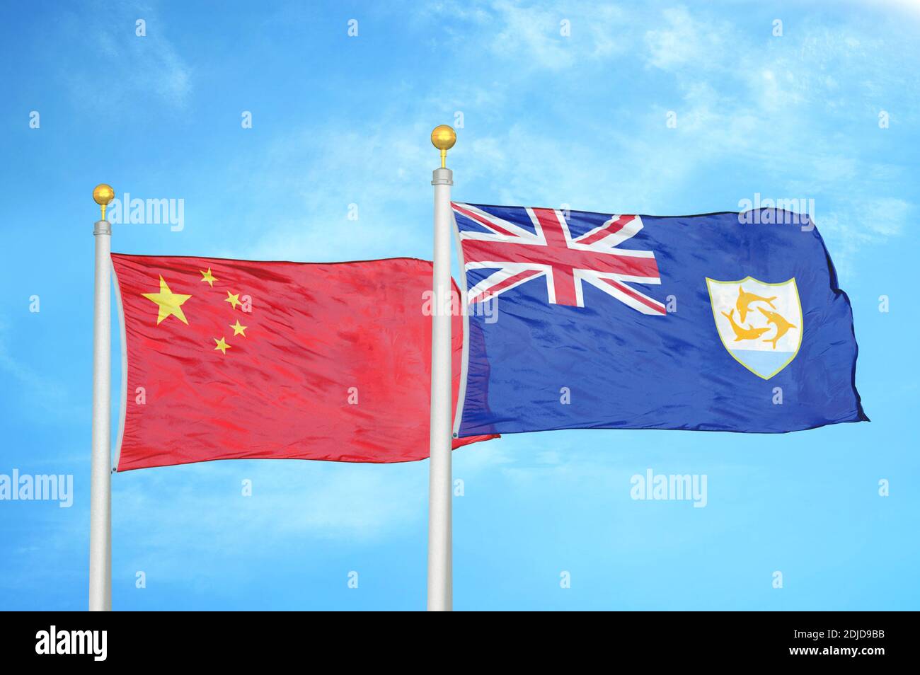 China vs anguilla hi-res stock photography and images - Alamy
