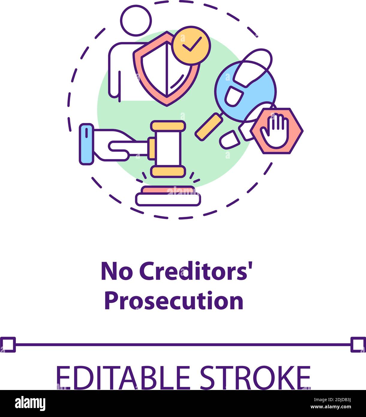 Prosecution concept hi-res stock photography and images - Alamy