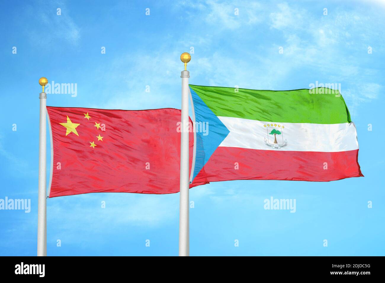 China equatorial guinea conflict hi-res stock photography and images ...