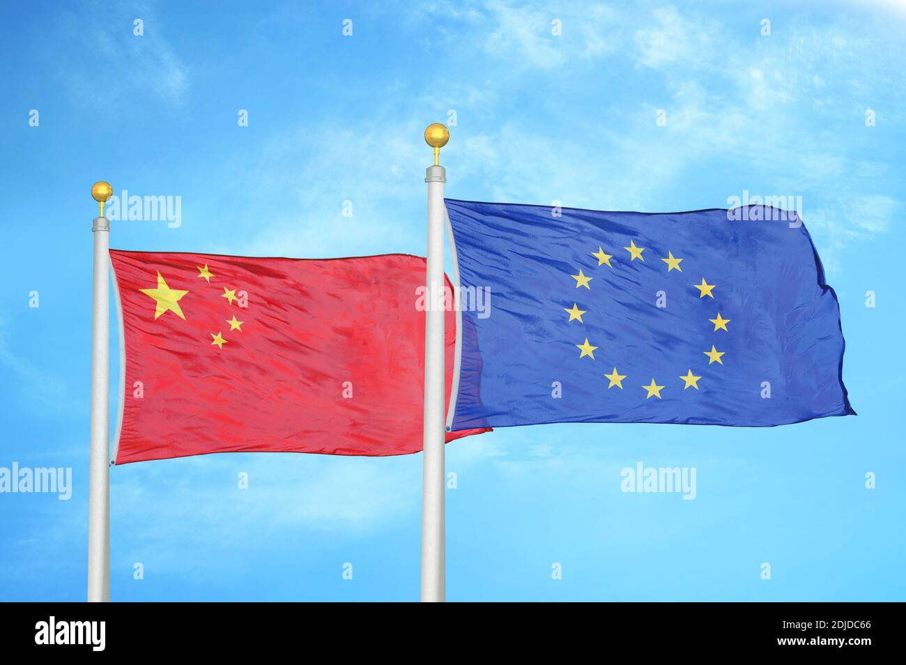 China vs european union hi-res stock photography and images - Alamy