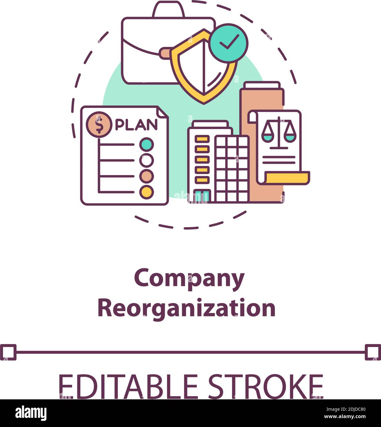 Economy company operation Stock Vector Images - Alamy