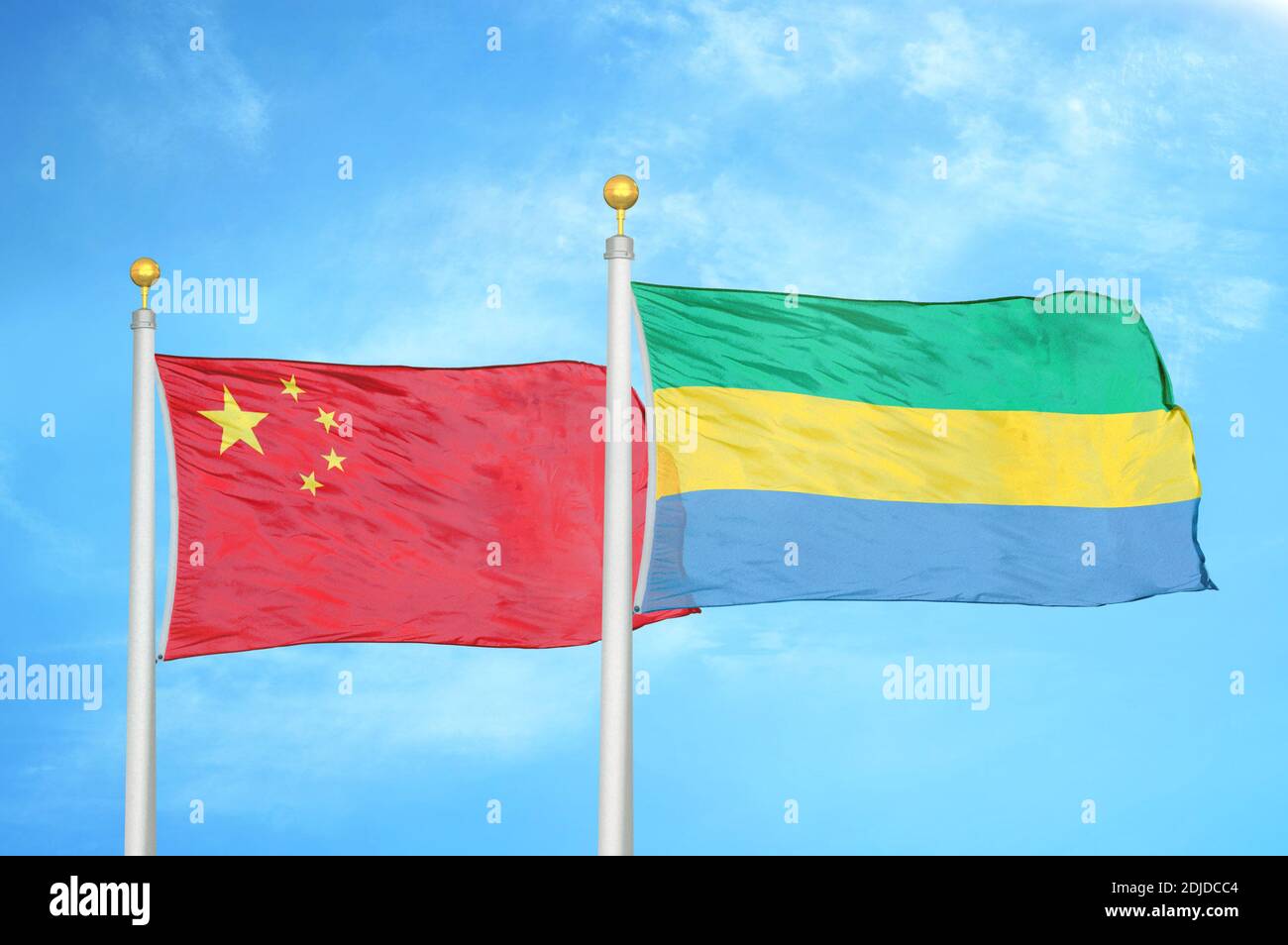 Gabon china conflict hi-res stock photography and images - Alamy