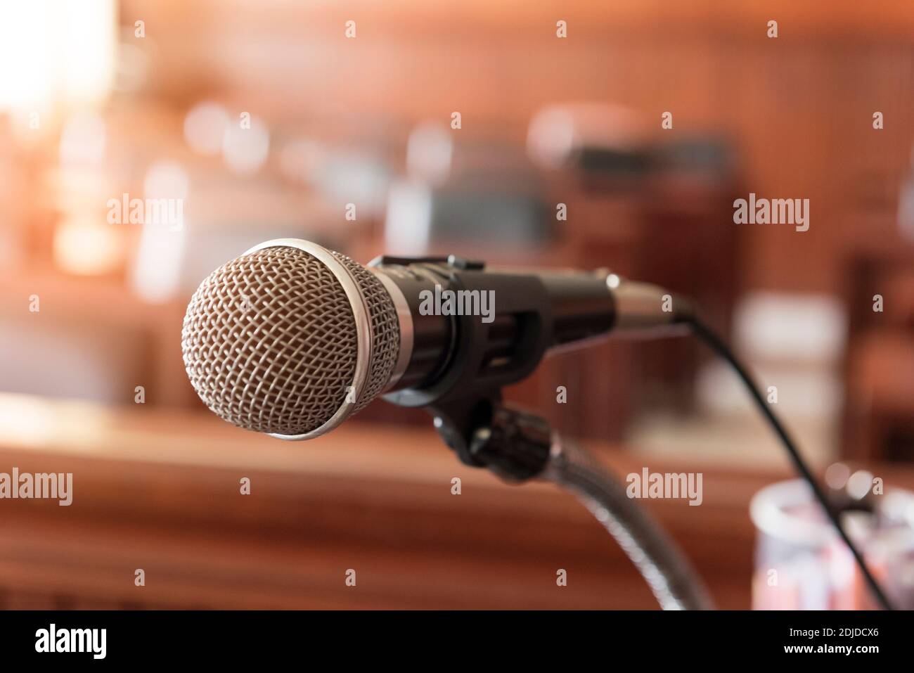 Microphone authority hi-res stock photography and images - Alamy