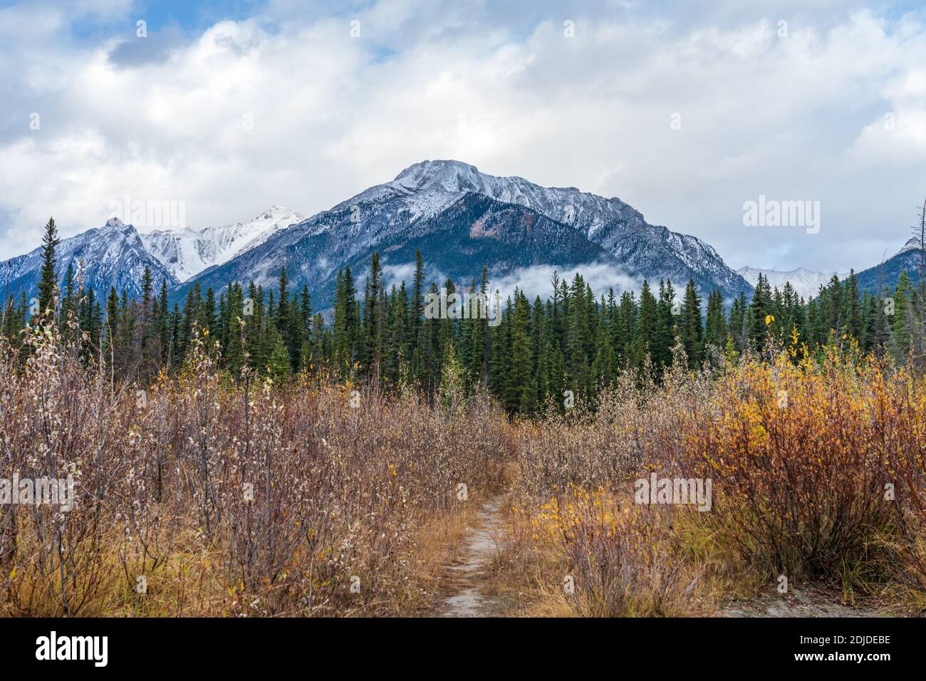 Mt lady macdonald hi-res stock photography and images - Alamy
