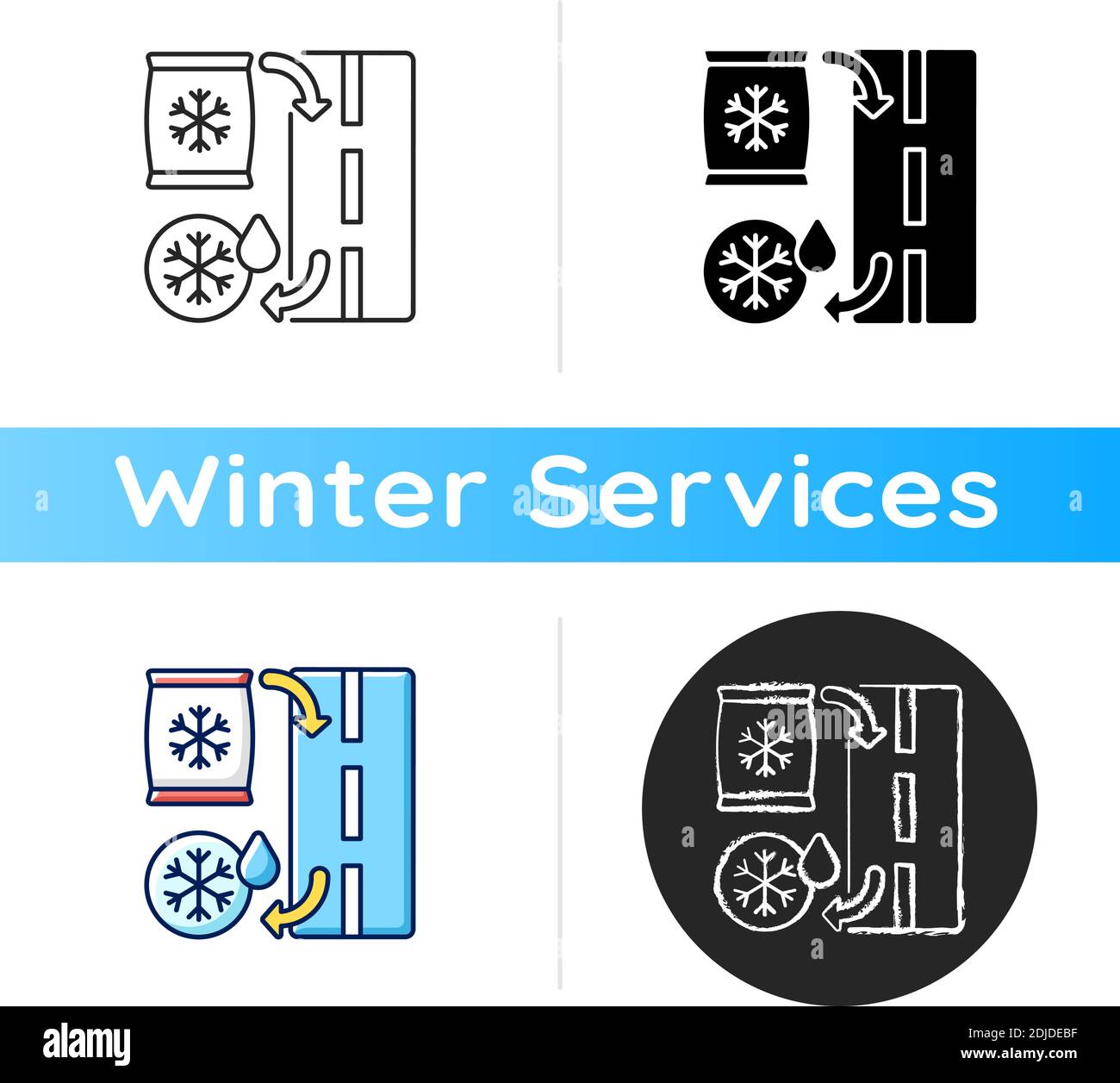 Aircraft de icing Stock Vector Images - Alamy