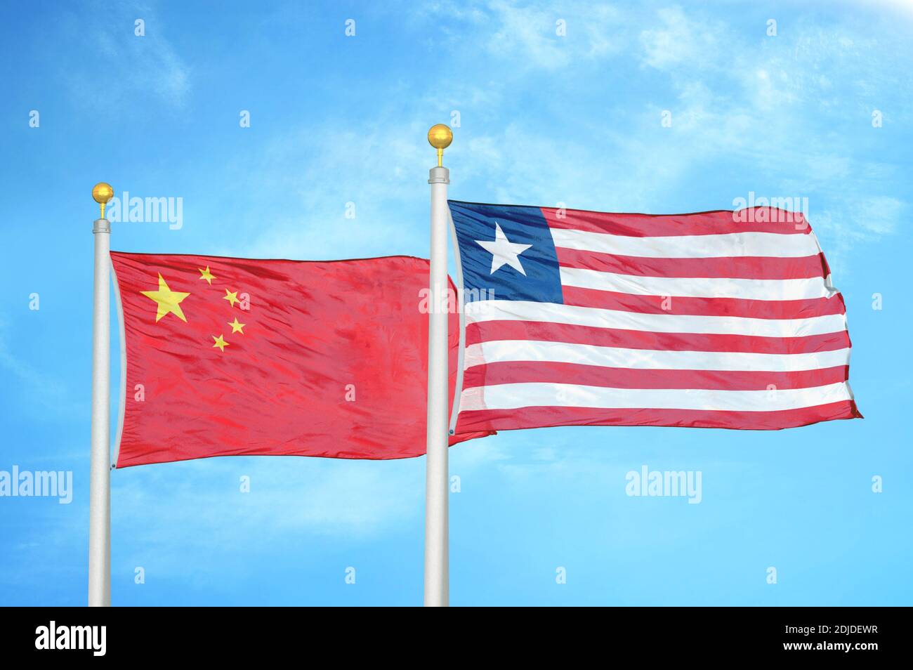 China liberia conflict hi-res stock photography and images - Alamy