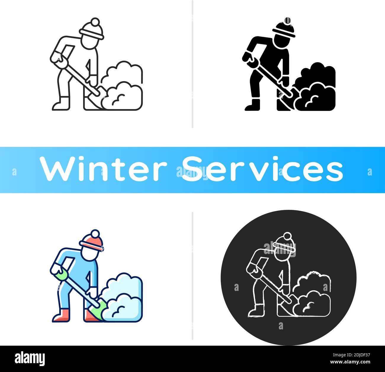 Hand shoveling icon Stock Vector Image & Art - Alamy