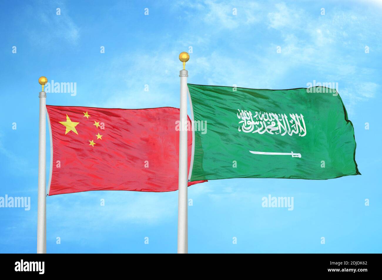 China and saudi arabia hi-res stock photography and images - Alamy