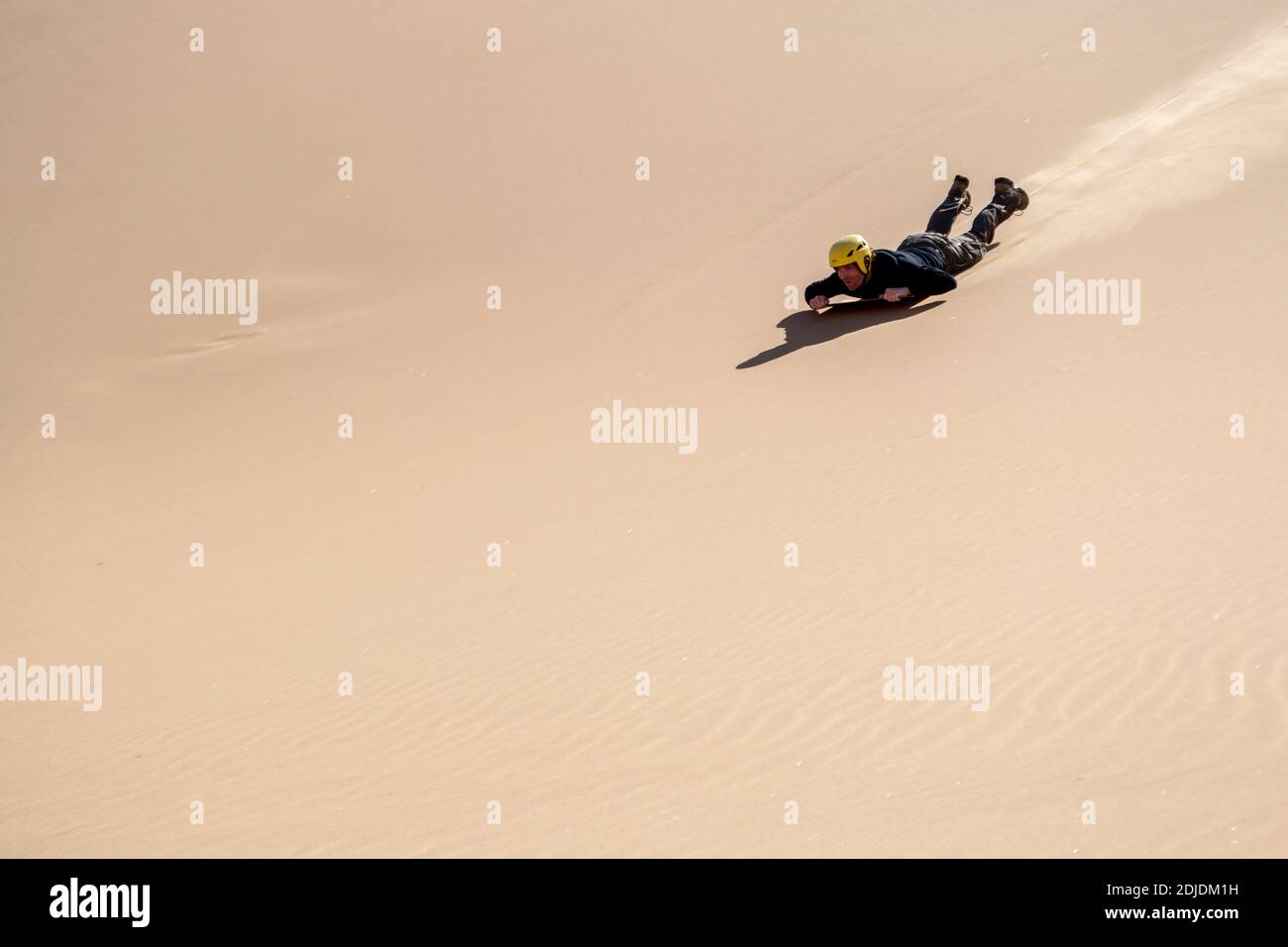 Namibian sand dune boarding hi-res stock photography and images - Alamy