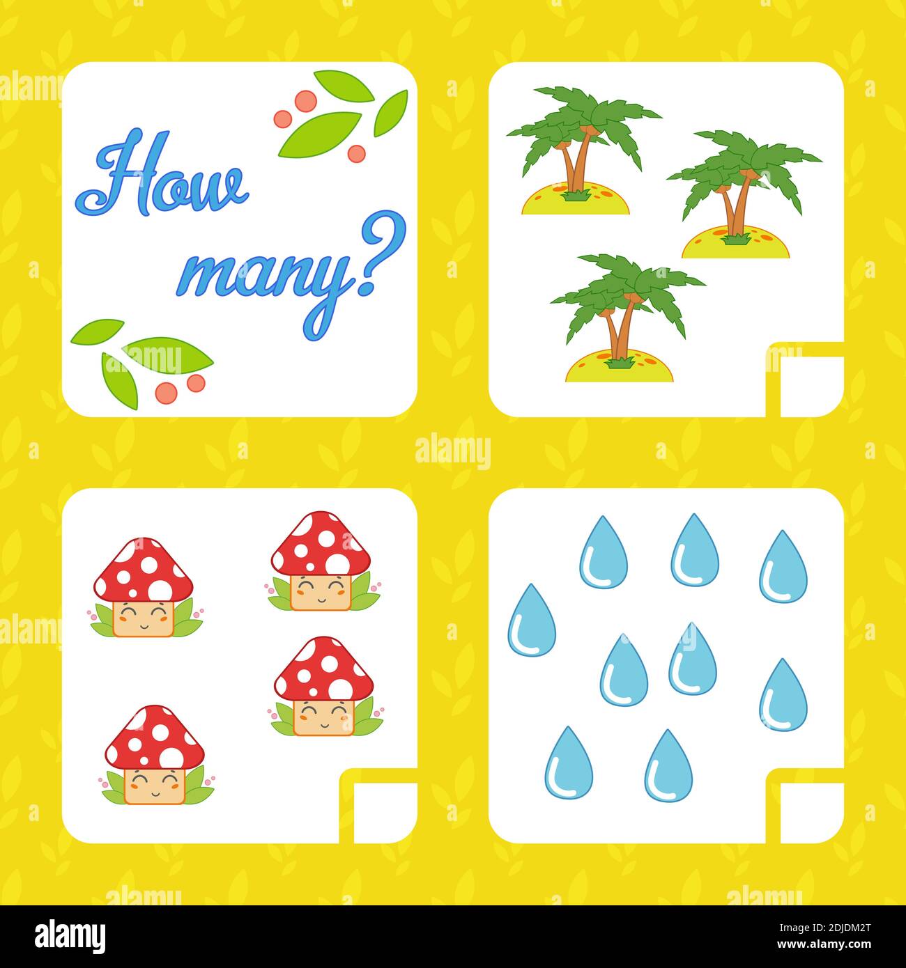 Counting game for preschool children for the development of ...