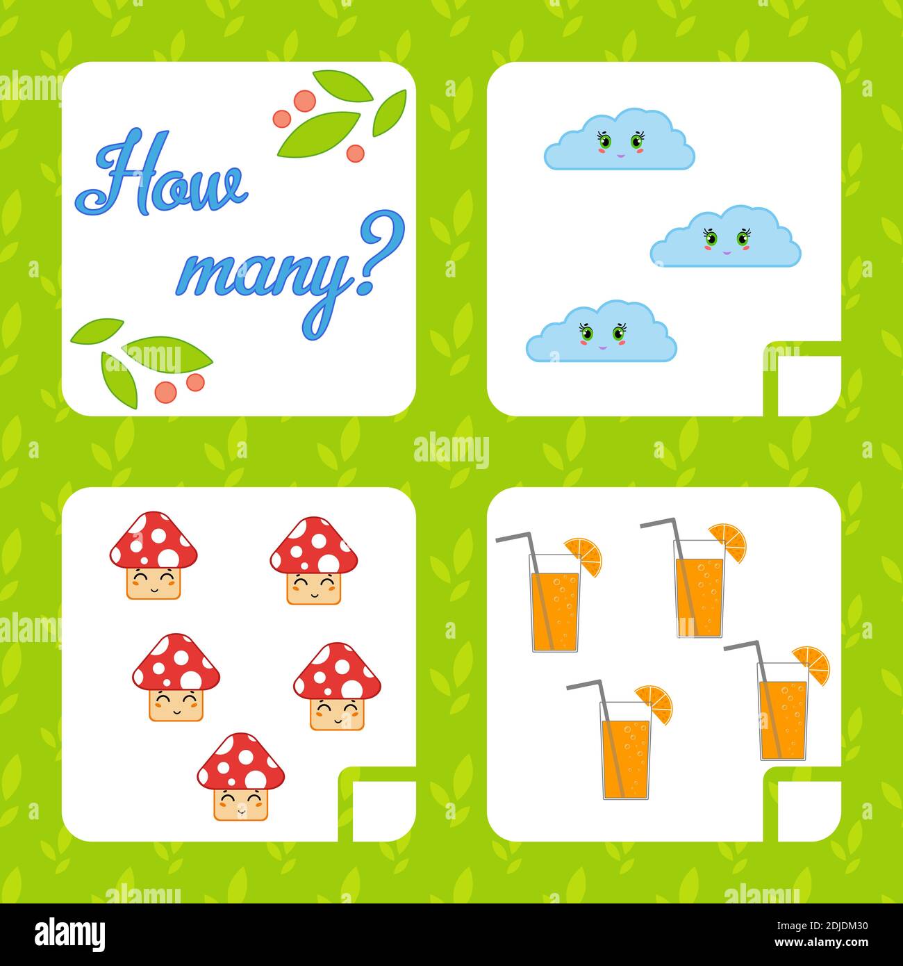 Counting game for preschool children for the development of ...