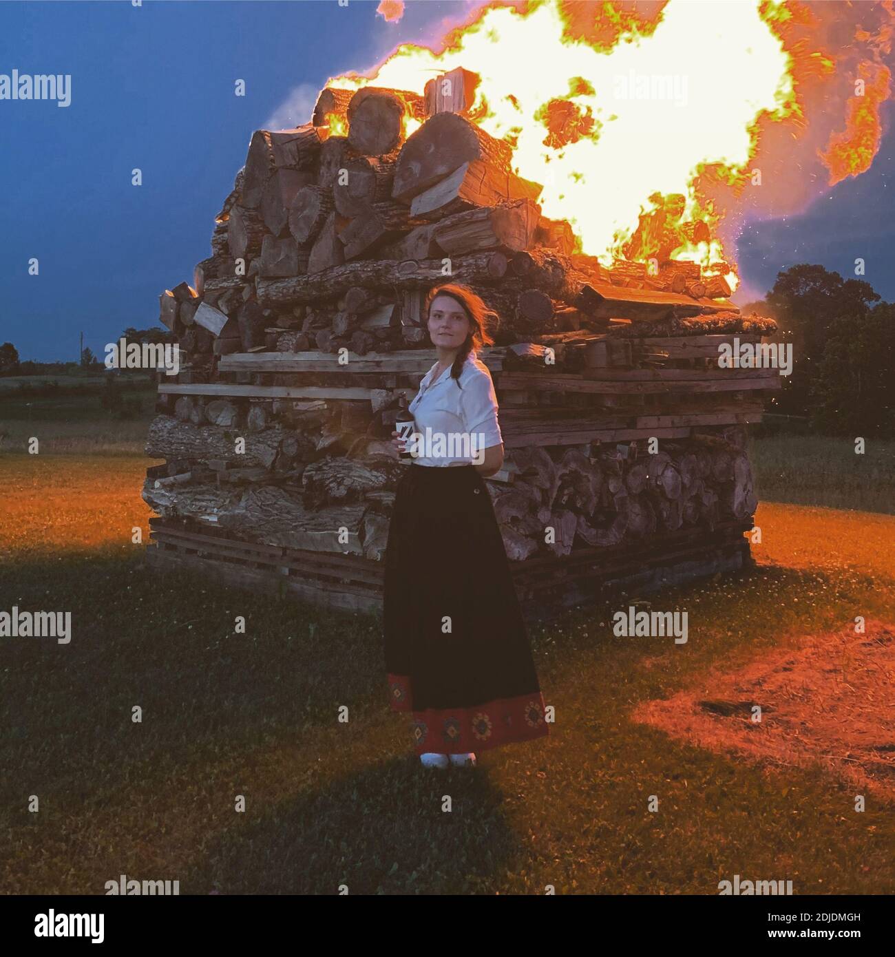 Midsummers celebration hi-res stock photography and images - Alamy