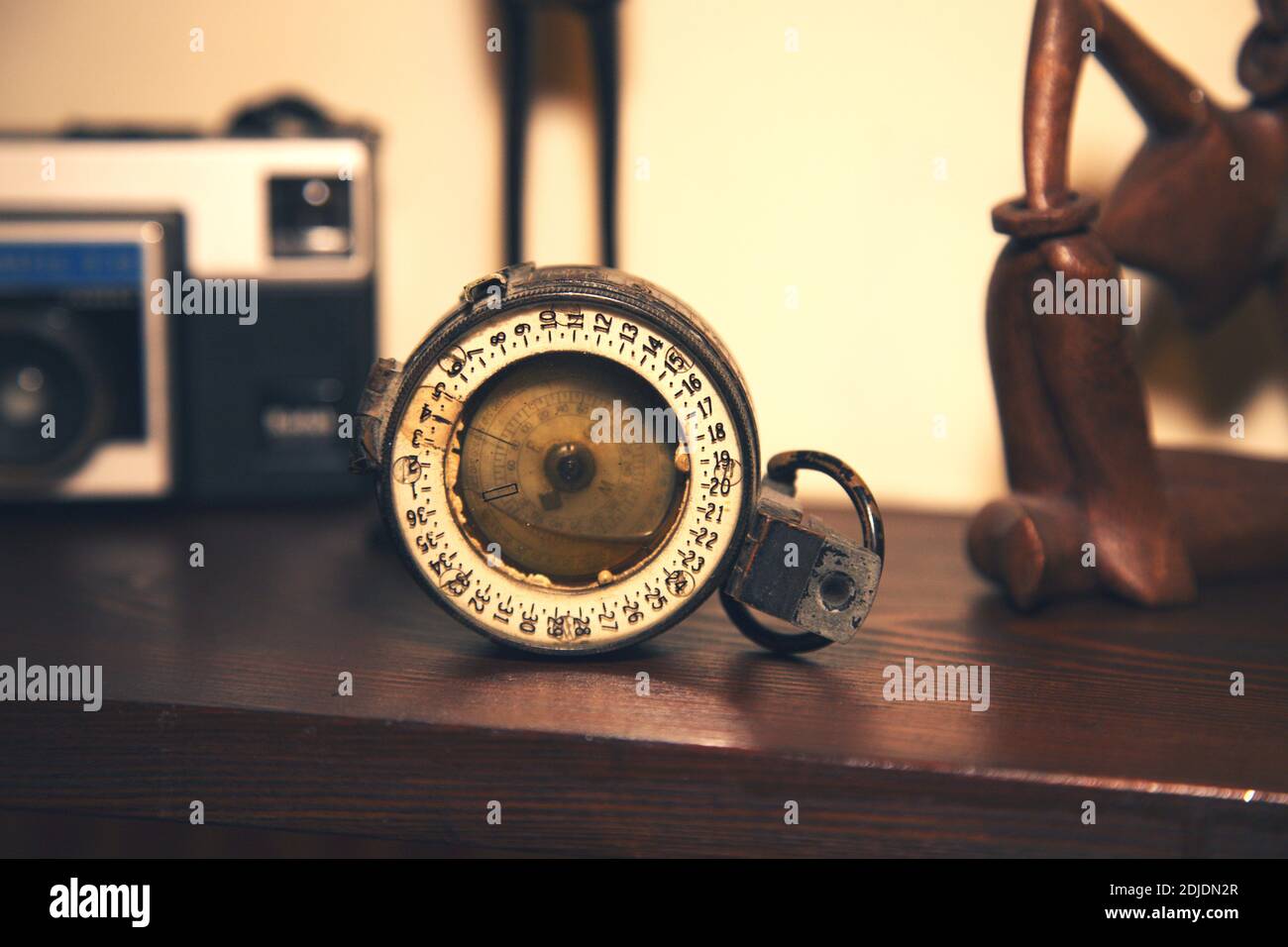 Vintage Aviation Compass High Resolution Stock Photography and Images ...