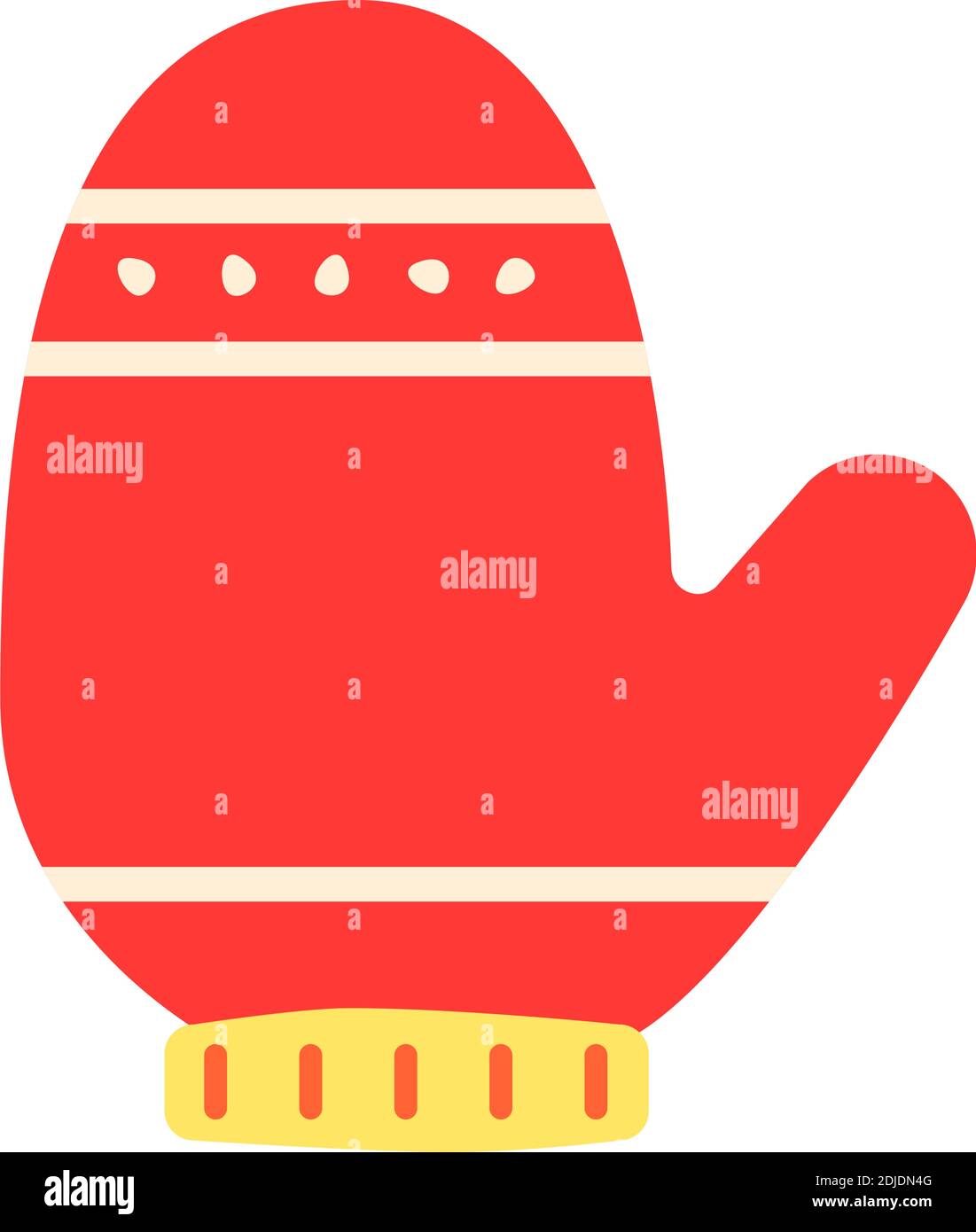 Hand knit item Stock Vector Images - Alamy