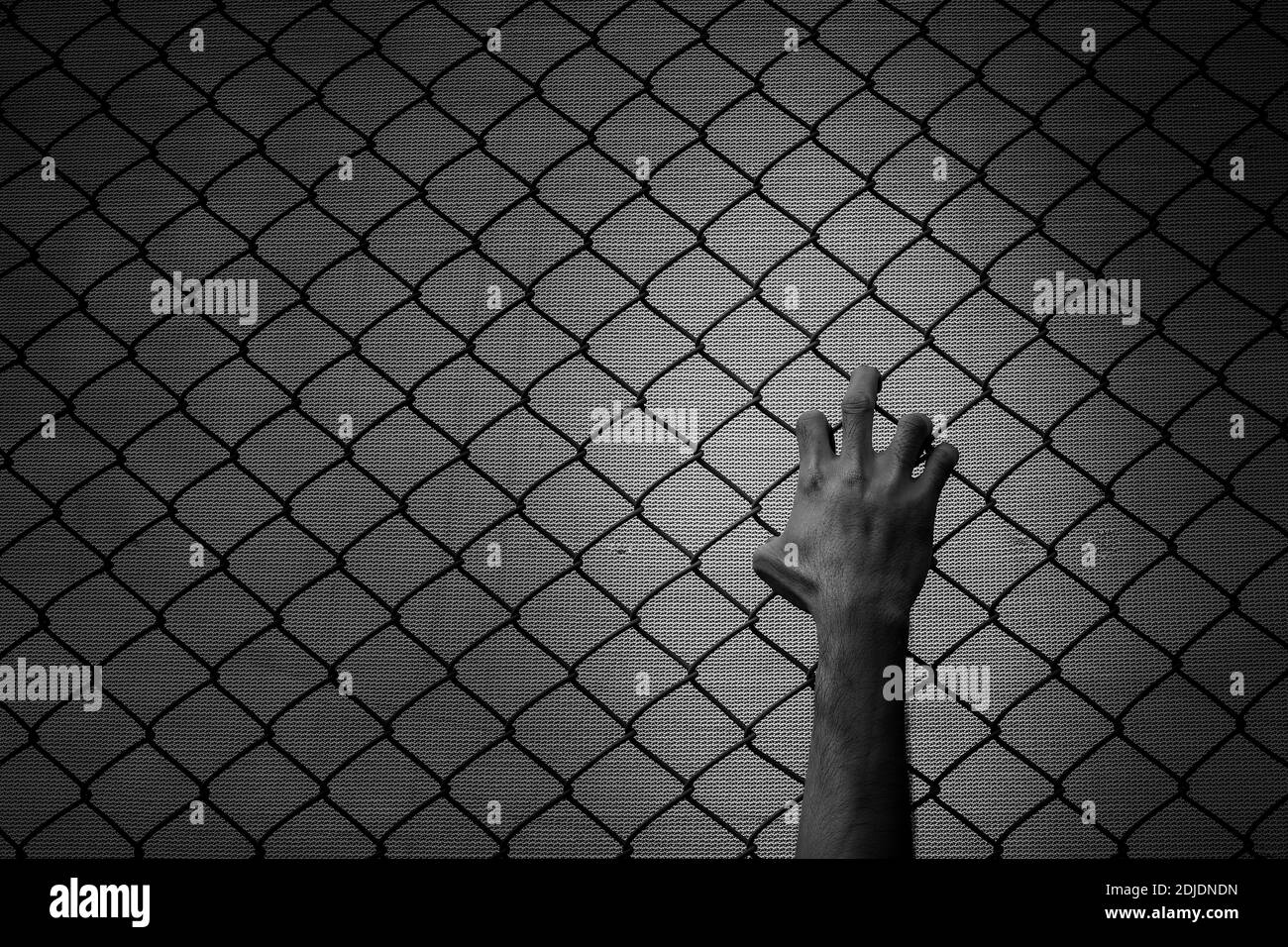 Prisoner isolation cell hi-res stock photography and images - Alamy