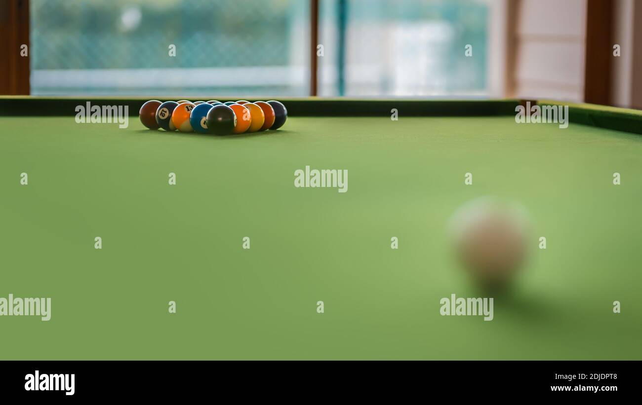 Snooker break hi-res stock photography and images - Alamy