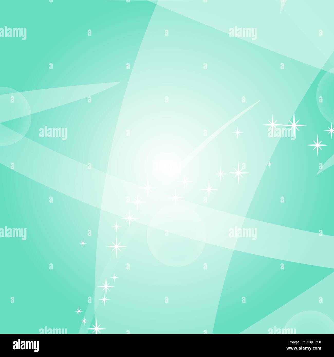 Light colored abstract background with circles, stars and lines ...