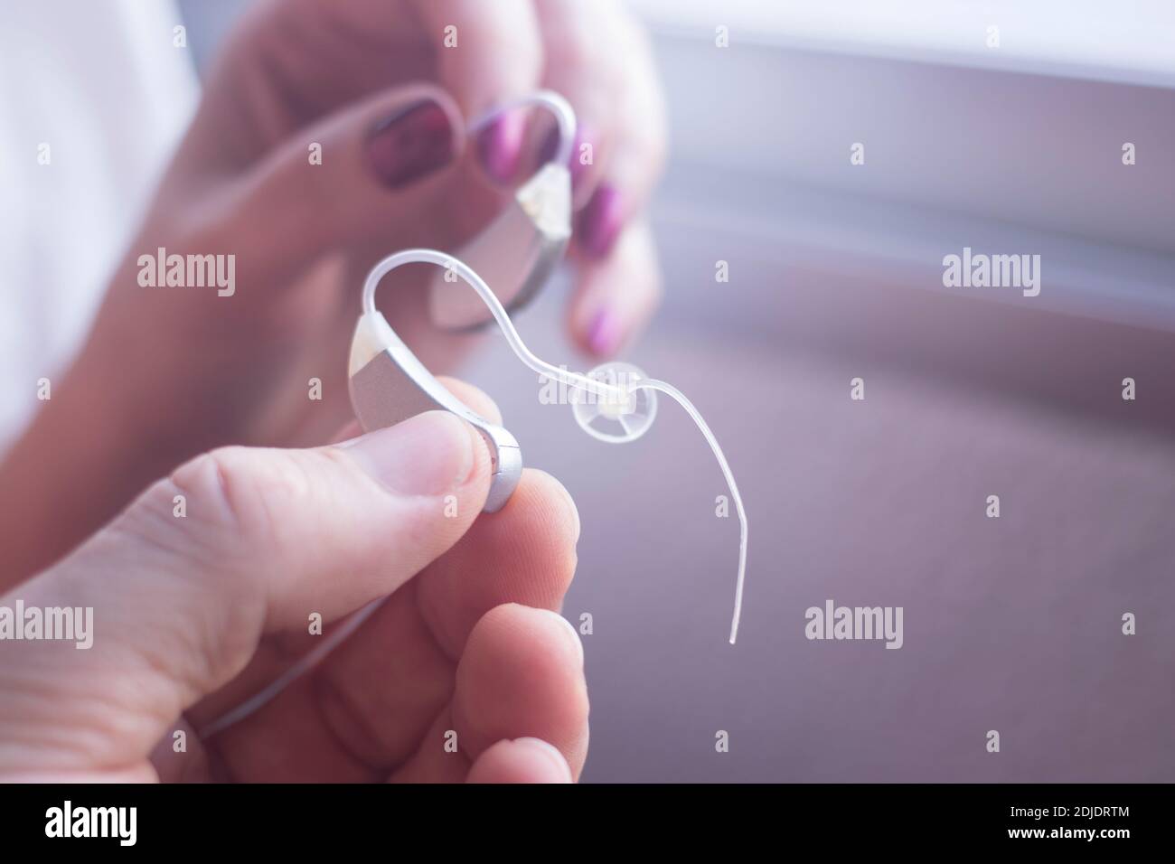 Ear hearing machine hearing hi-res stock photography and images - Alamy