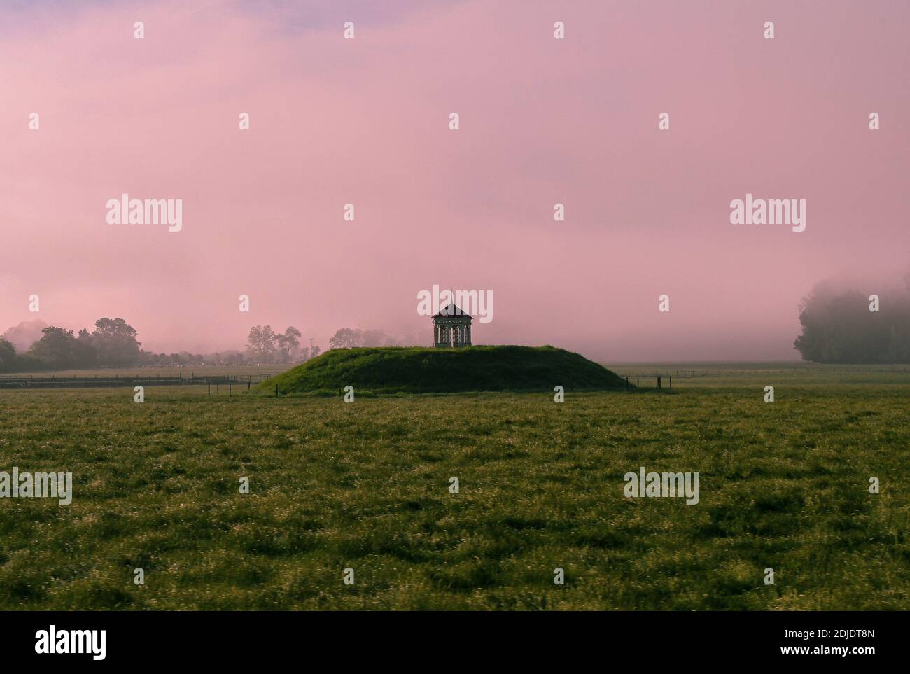 Nacoochee Indian Mound Stock Photo - Alamy