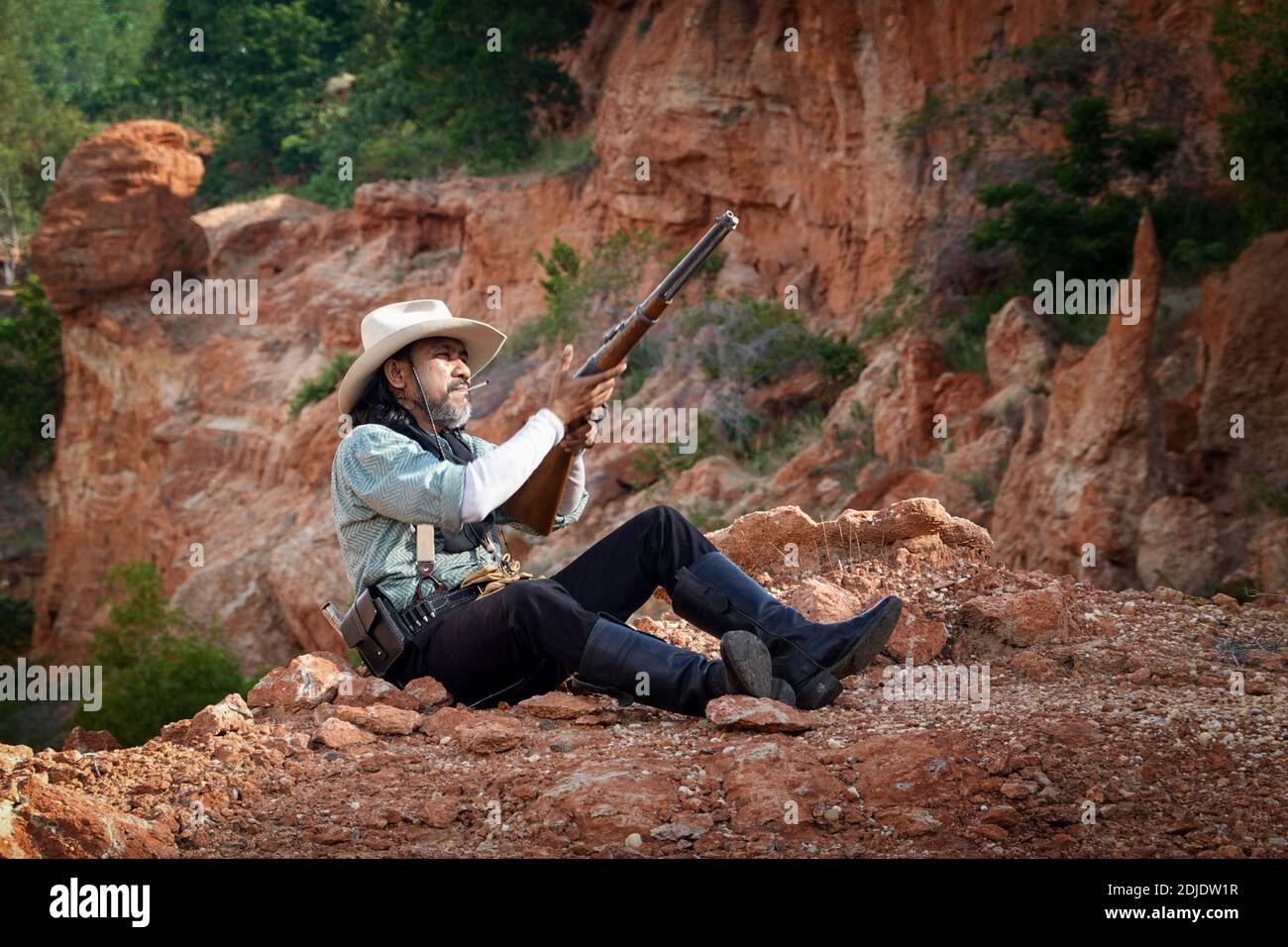 Montana man gun hi-res stock photography and images - Alamy