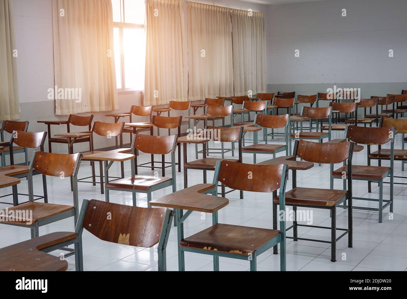 University class absence hi-res stock photography and images - Alamy