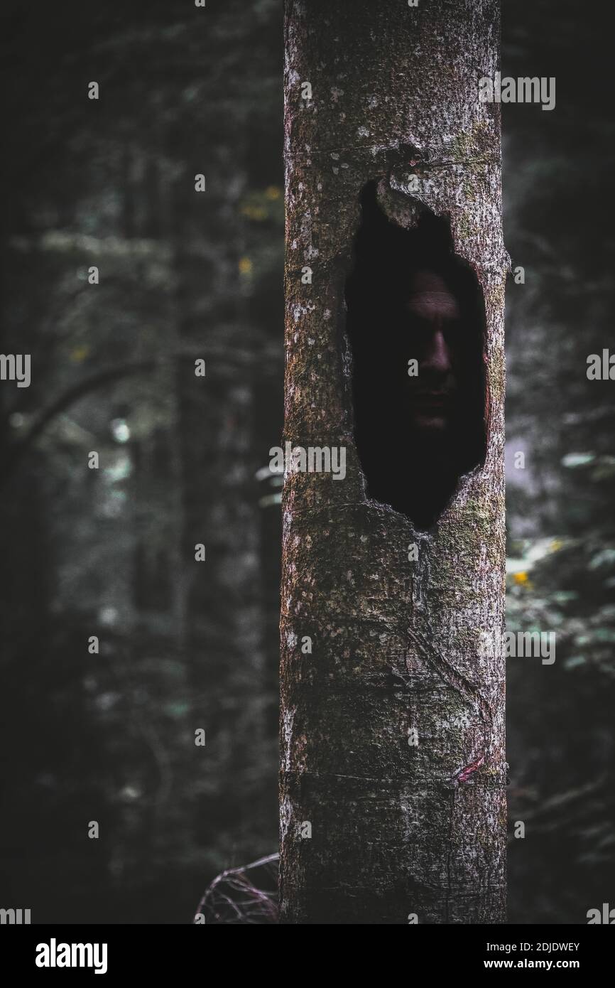 Scary looking men hi-res stock photography and images - Alamy