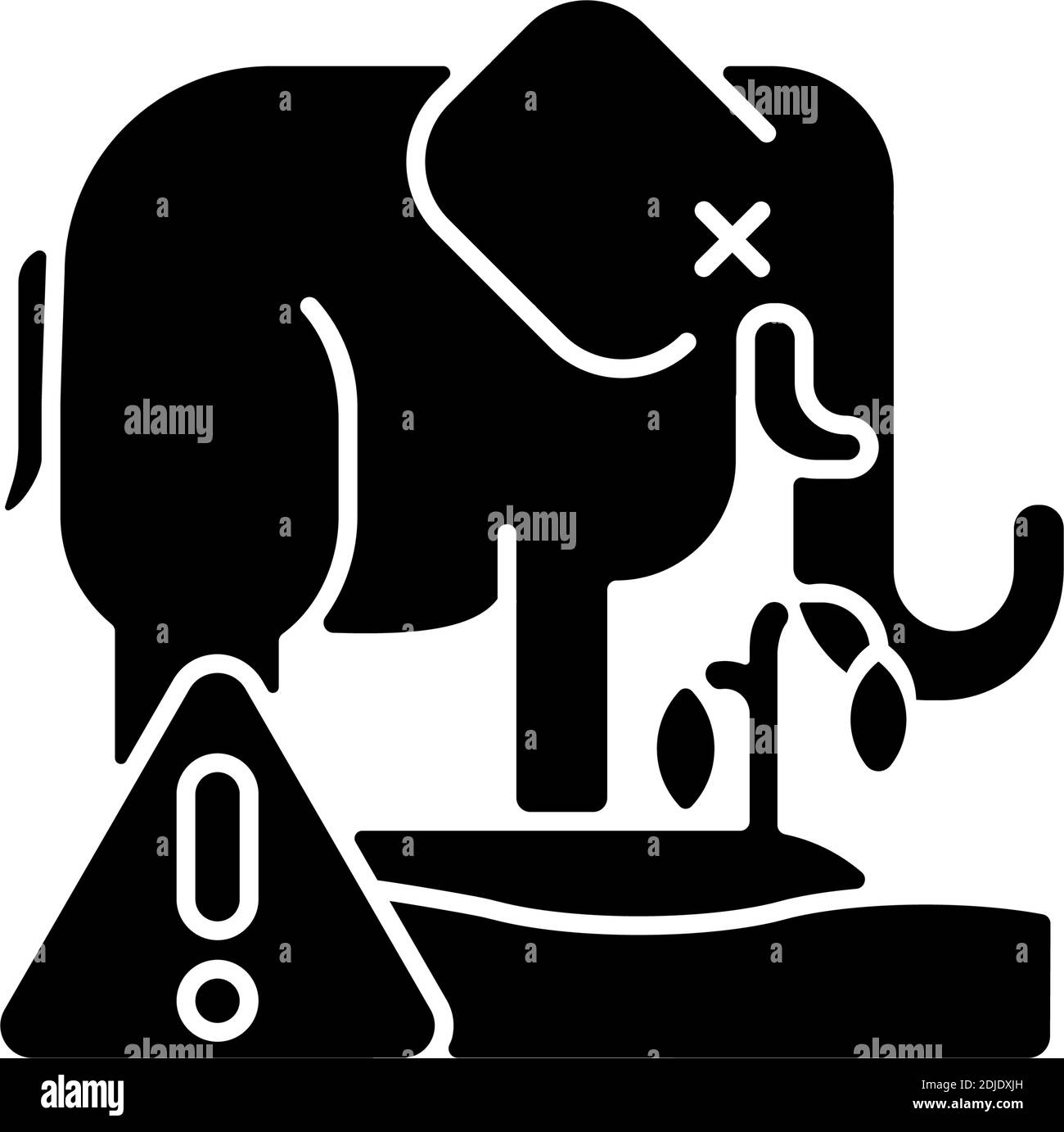 Climate extinction Stock Vector Images - Alamy