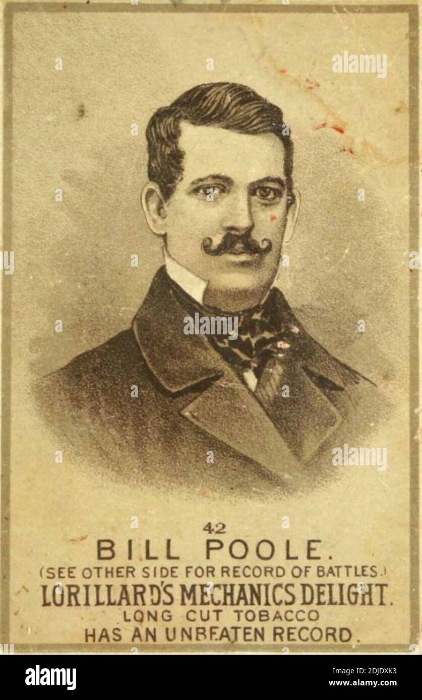 Bill Poole portrait Stock Photo - Alamy