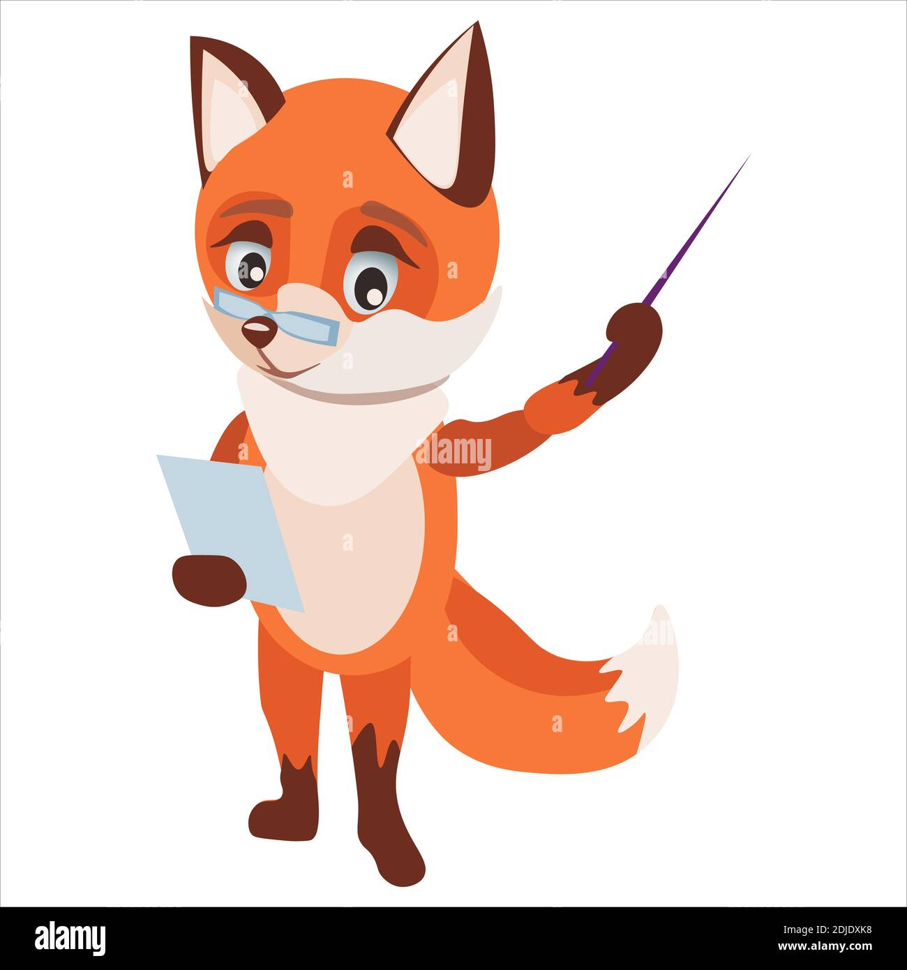 Meet a scientist Stock Vector Images - Alamy