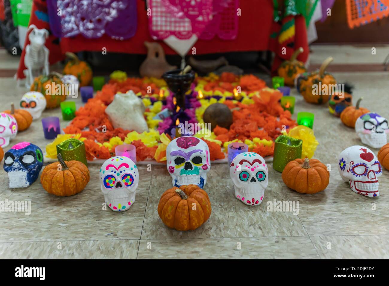 Mexico Altar Ofrendas High Resolution Stock Photography and Images - Alamy