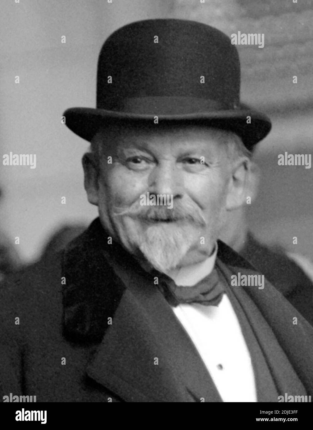 Émile Coué (1857-1926 Stock Photo - Alamy