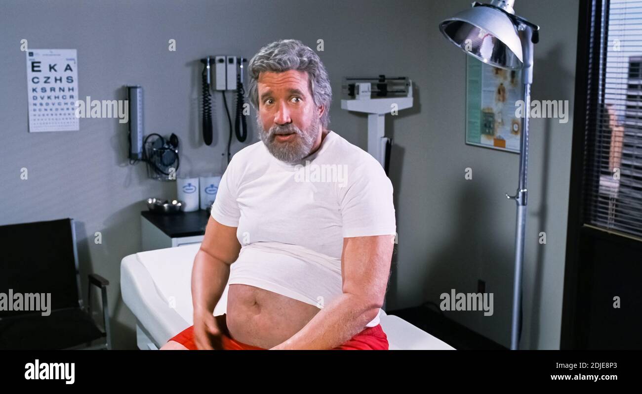 The Santa Clause Tim Allen Beard