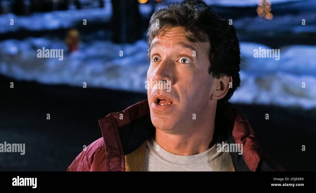 USA. Tim Allen in a scene from ©Buena Vista Pictures film : The Santa ...