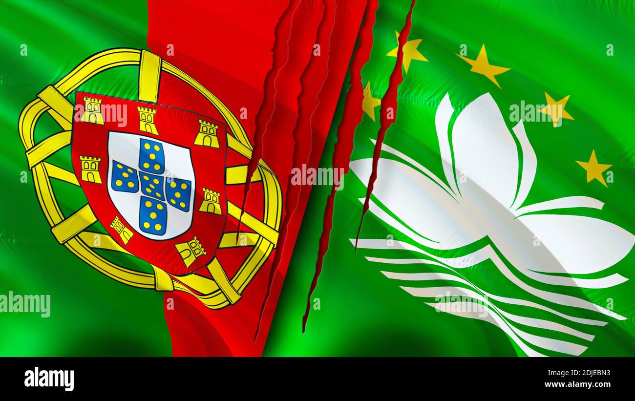 Macau portugal flag hi-res stock photography and images - Alamy