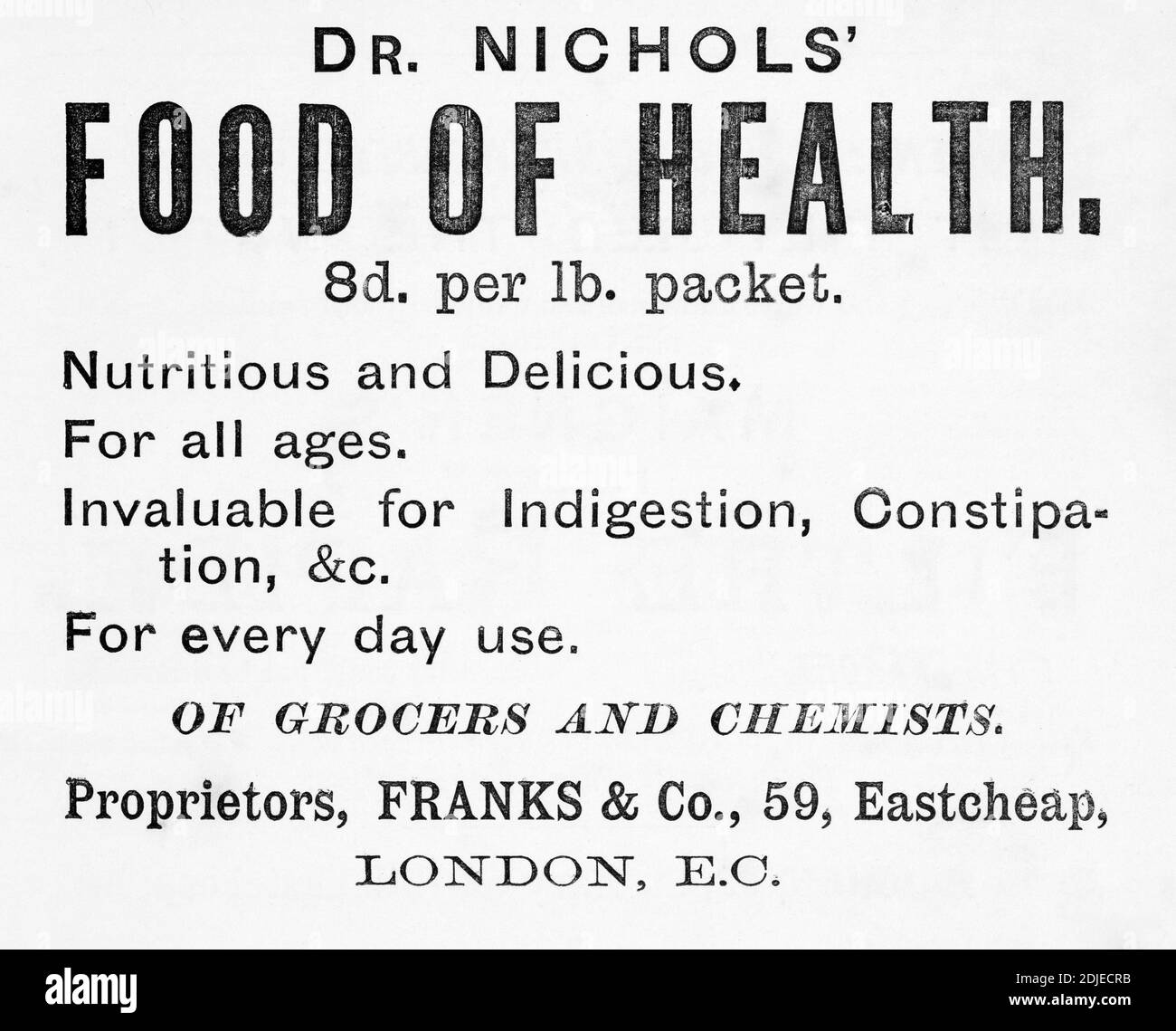 1886 ad hi-res stock photography and images - Alamy