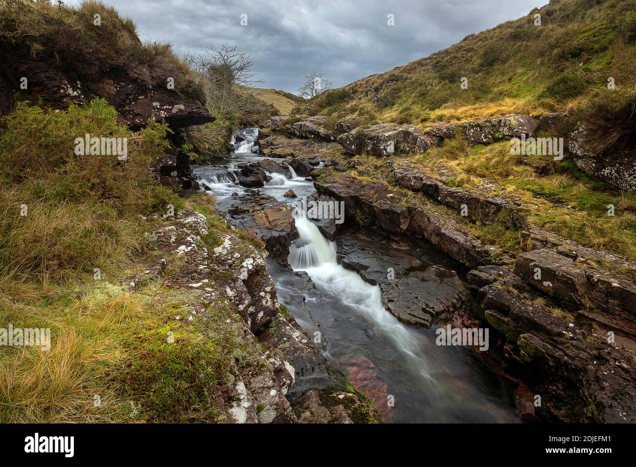 Cascading river hi-res stock photography and images - Alamy