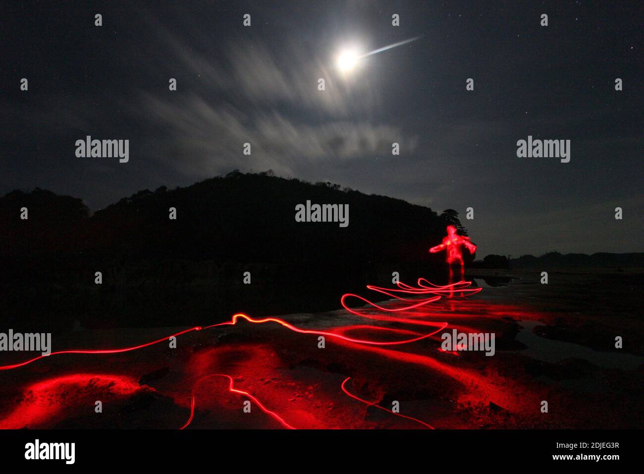 Moon men night one hi-res stock photography and images - Alamy