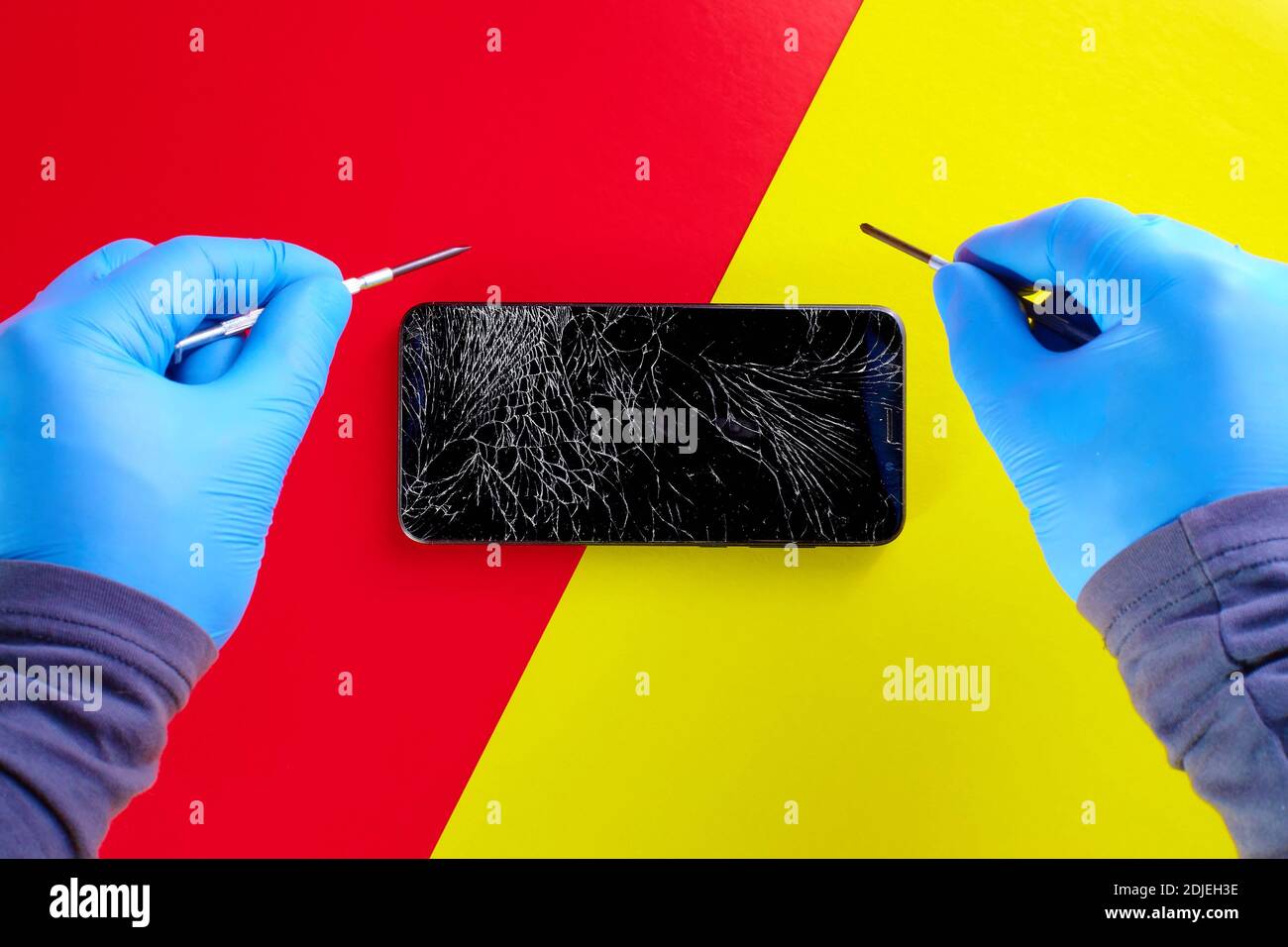 Repair of mobile phones and gadgets. Mobile device workshop ads on a ...